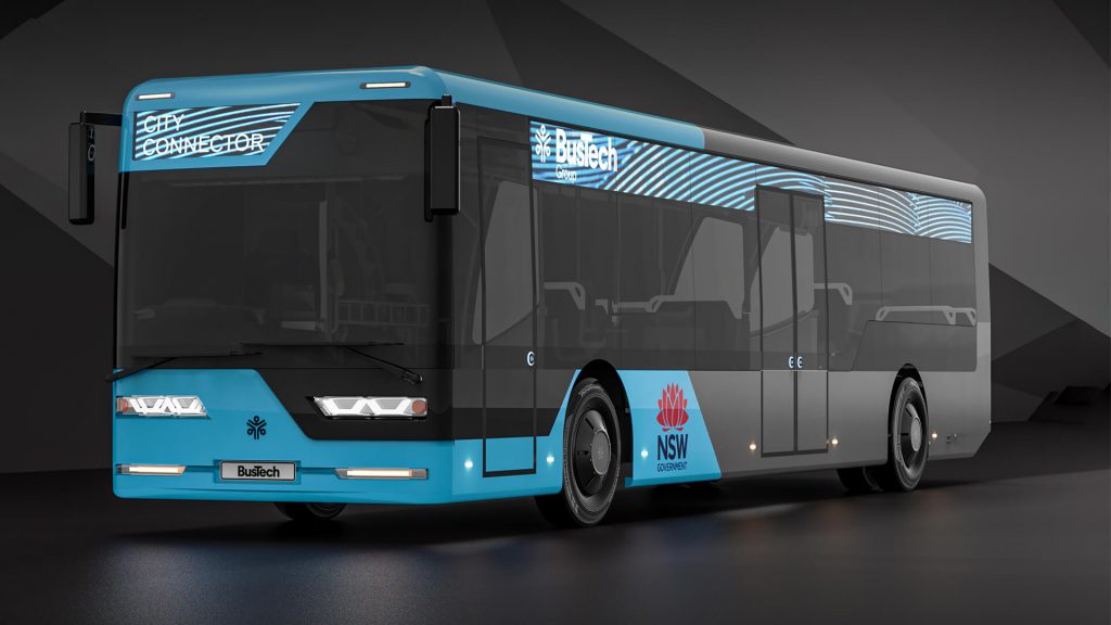 BusTech Group’s electric bus announced as first panel #3 approved ...